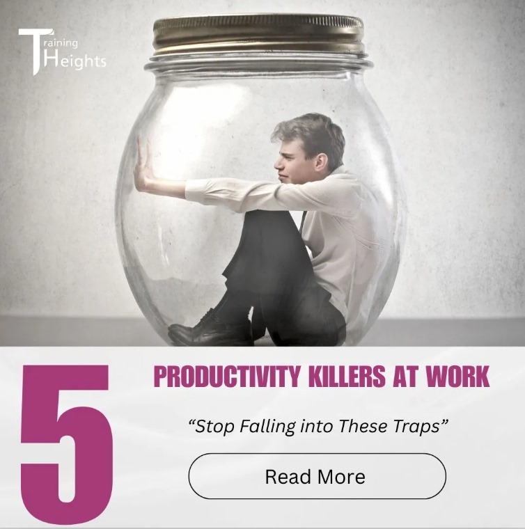 Top 5 Productivity Traps and How to Escape Them – Training Heights